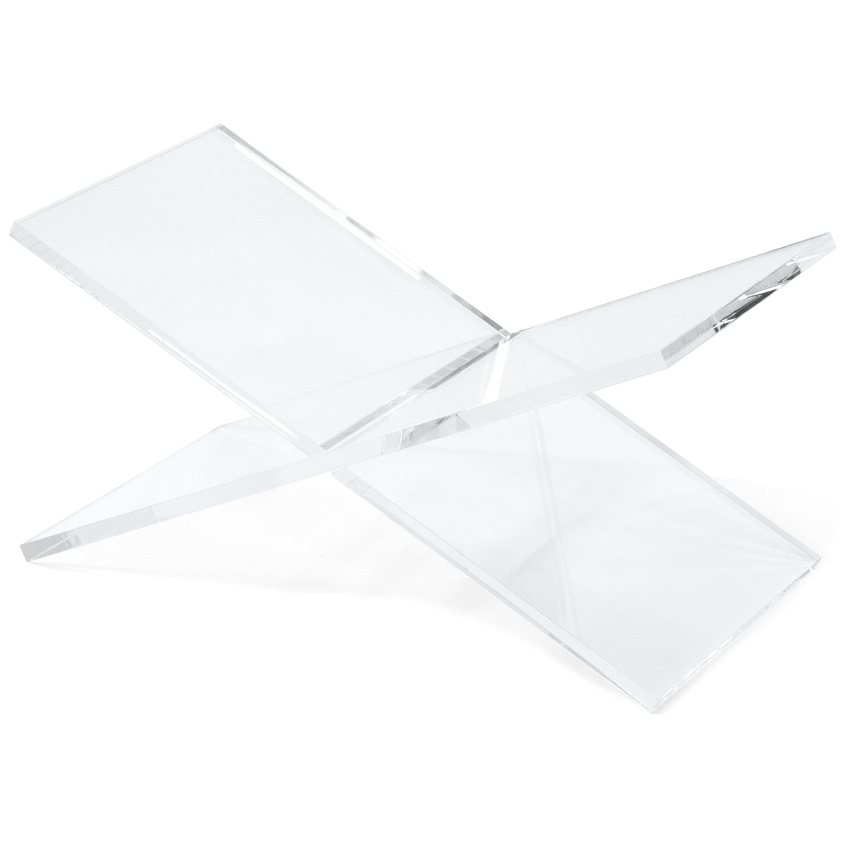 Red Co. Acrylic Book Holder 2 Piece Reading Stand for Open — Red Co. Goods