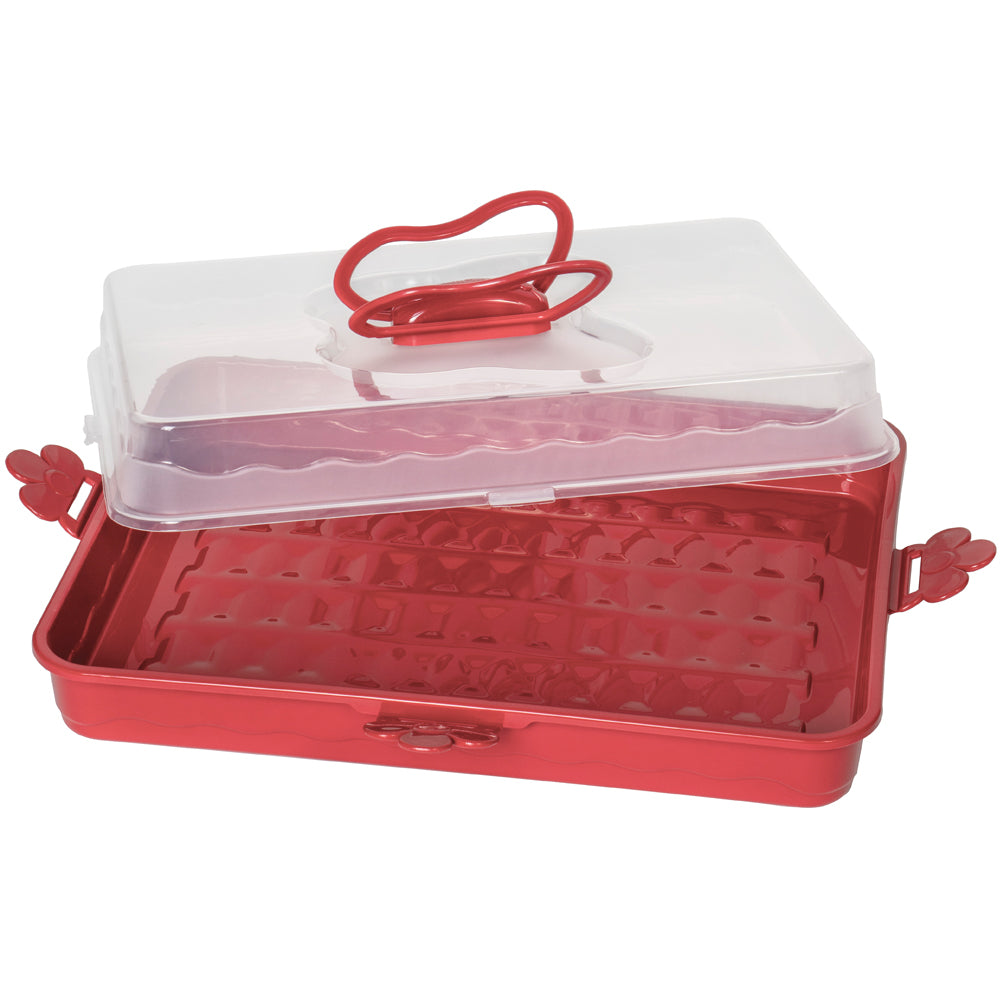 Cake and Pastry Dessert Carrier Caddy — Red Co. Goods